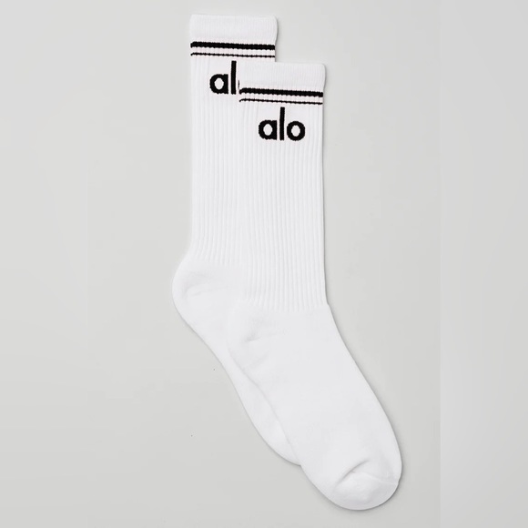 ALO Yoga | Accessories | Nwt Alo Unisex Throwback Socks | Poshmark